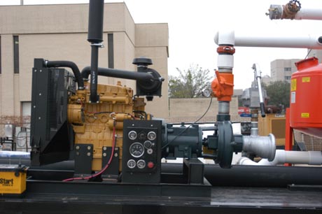 Drip Irrigation Demo Trailer - Irrigation Technology Program